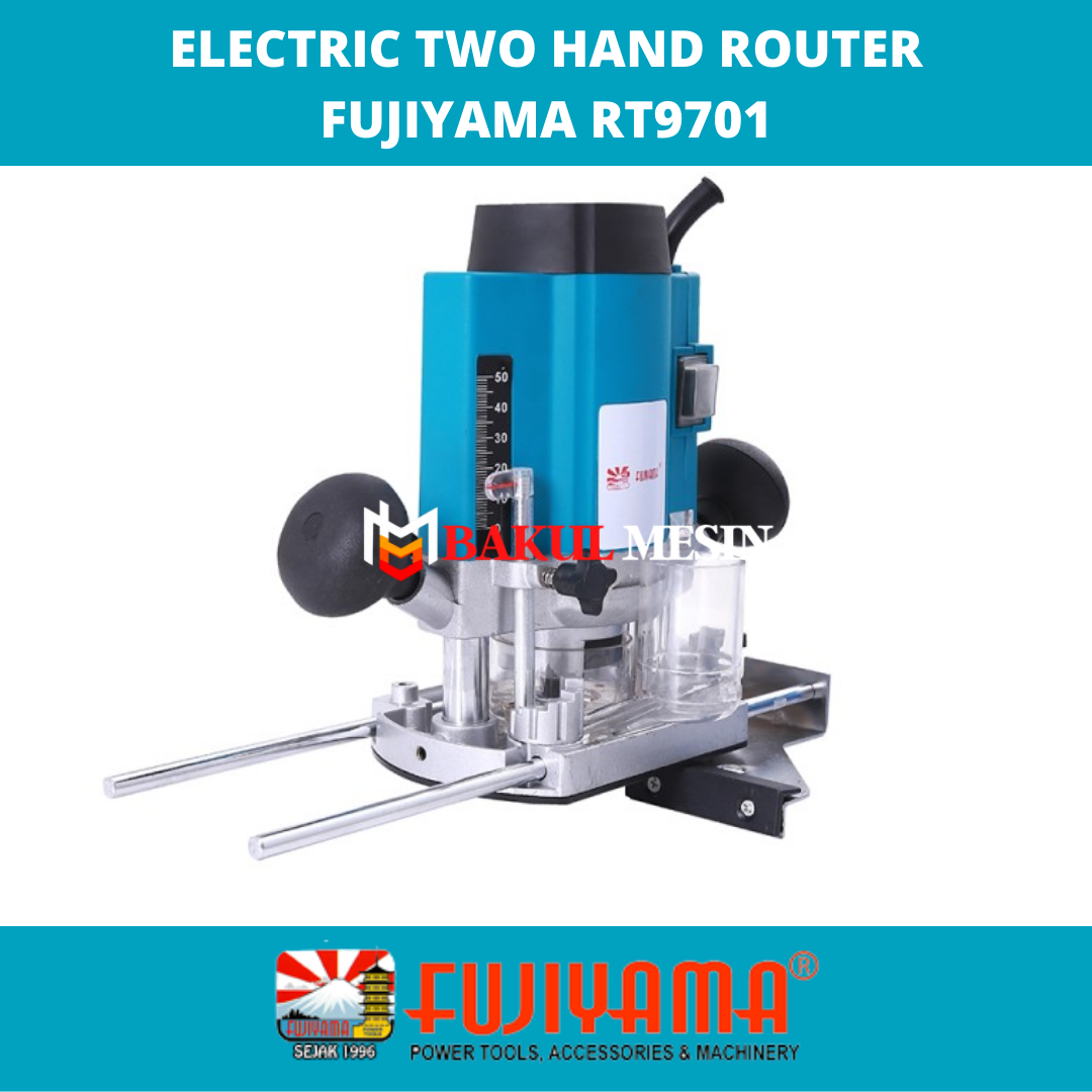 Router trimmer besar two hand RT 9701 FUJIYAMA RT9701 mesin profil | Lazada Indonesia