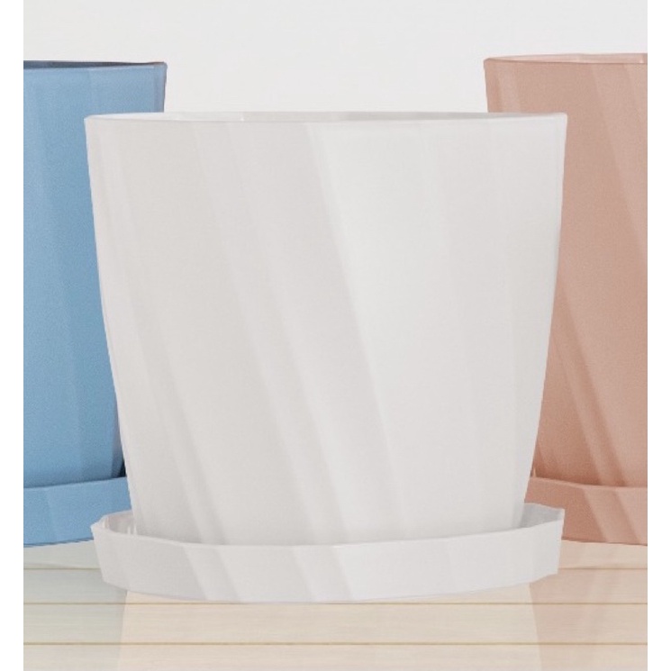 Pot Tanaman Aesthetics Gessler Twist No. 15 | Pot Bunga | Pot Cantik ...