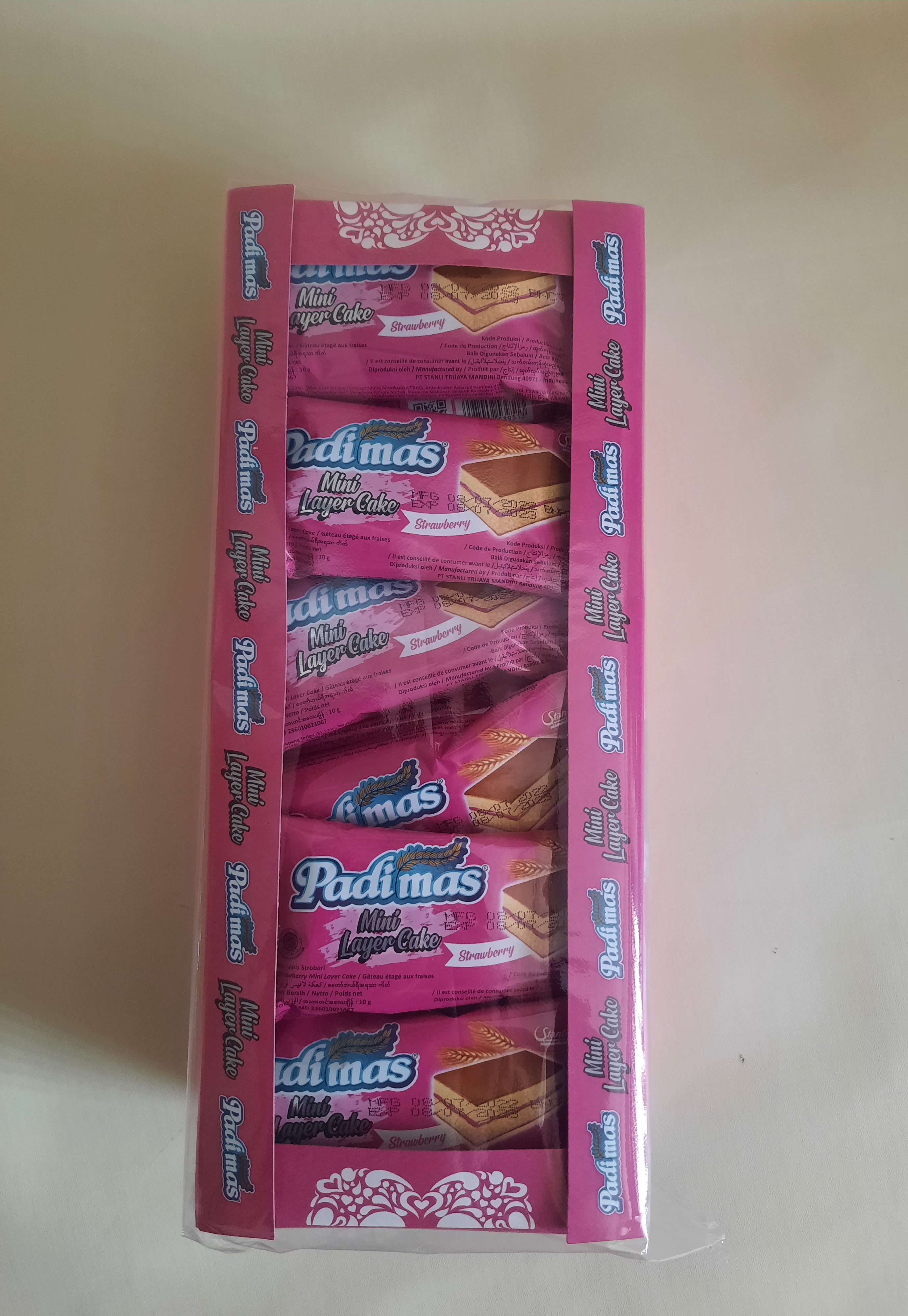 Padi mas mini layer cake per box | Lazada Indonesia