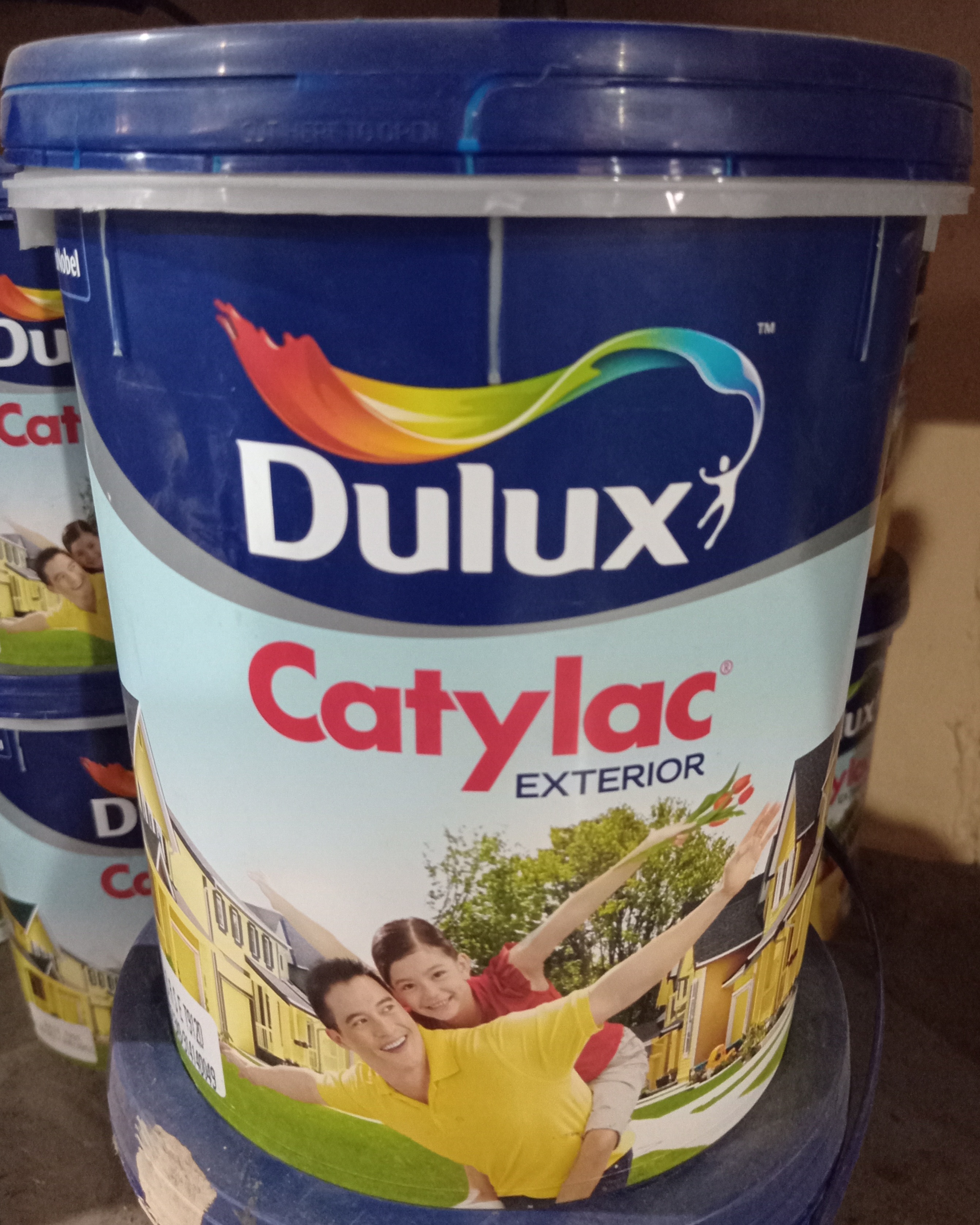 CAT DULUX " CATYLAC EXTERIOR " 5 KG BASE T912D | Lazada Indonesia