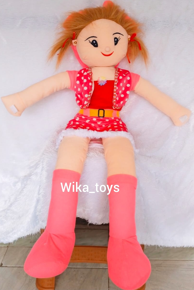 Boneka Cindy Kaki Pnajang lucu ukuran 80CM | Lazada Indonesia