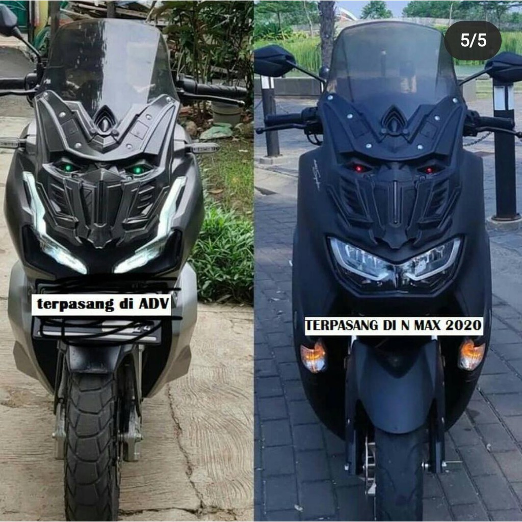 tameng nmax depan model transformer untuk nmax 2020 dan adv | Lazada ...