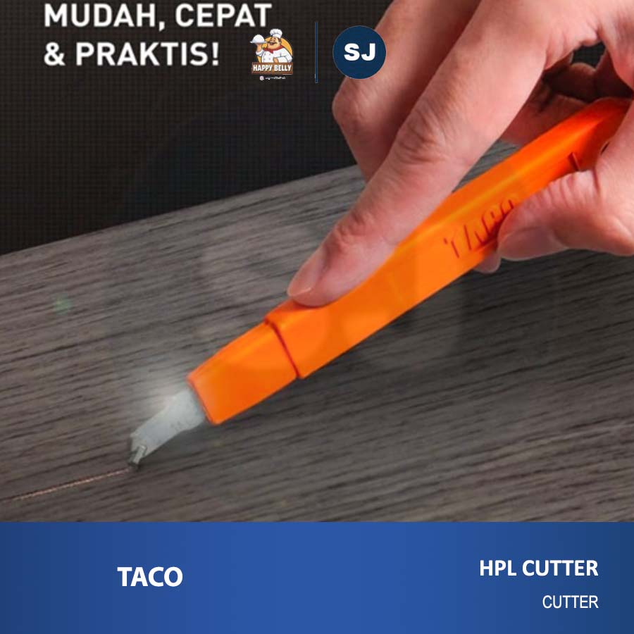 Pisau Potong HPL TACO (Cutter HPL) | Lazada Indonesia