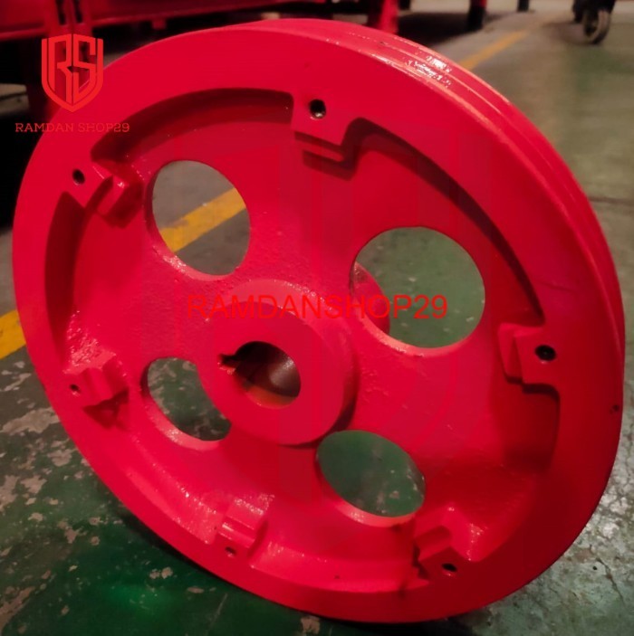 Pulley Bare Fly Wheel Casting 7,5 Hp Puli Kompresor Shark Super Shape | Lazada Indonesia