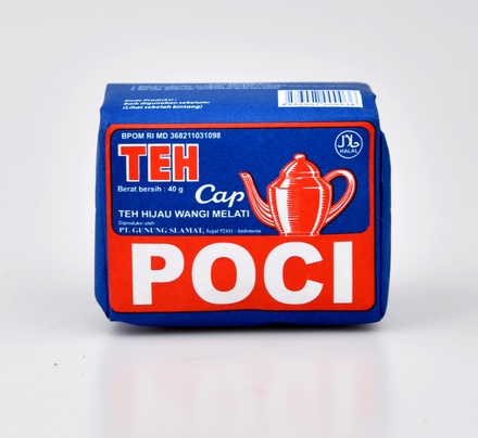 Teh Tubruk Poci Teh Poci 1 Ball ( 10 Pcs ) Kemasan 40 Gram Hijau Biru ...