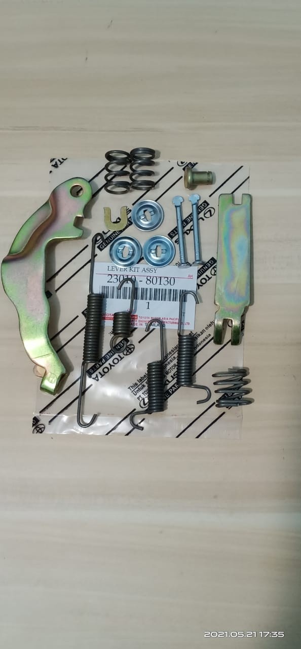 BRAKE LEVER KIT- REPAIR KIT REM BELAKANG RINO 14B/ DYNA RINO | Lazada ...