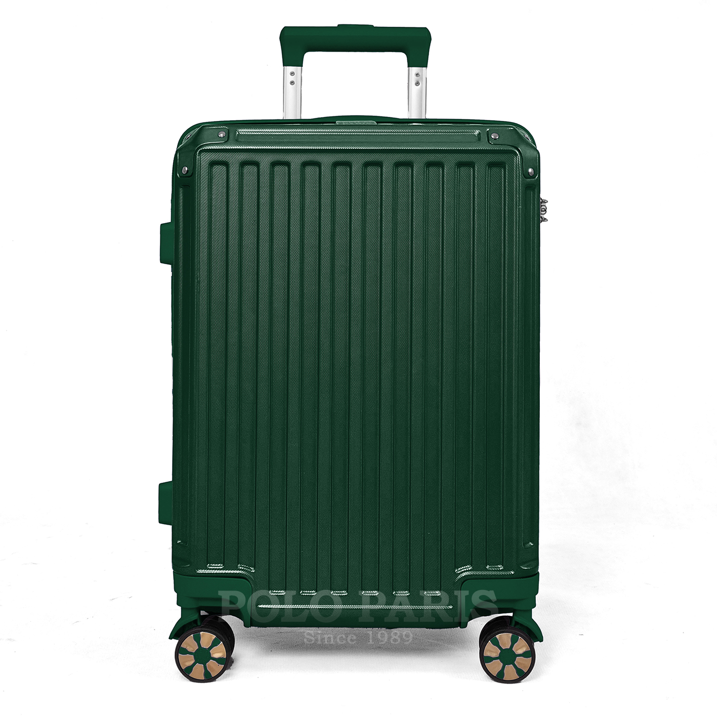 Koper Poloparis Koper Fiber ABS 18 Inch 20 Inch 24 Inch Kunci Tanam ...