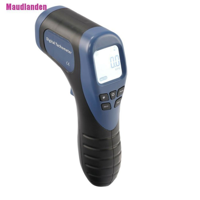 Tachometer gun Digital laser TL 900 LCD Non Contact rpm meter | Lazada ...