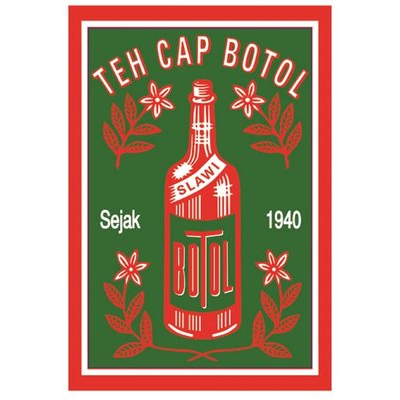 Teh Bubuk Hijau Cap Botol Jasmine Tea 40g | Lazada Indonesia