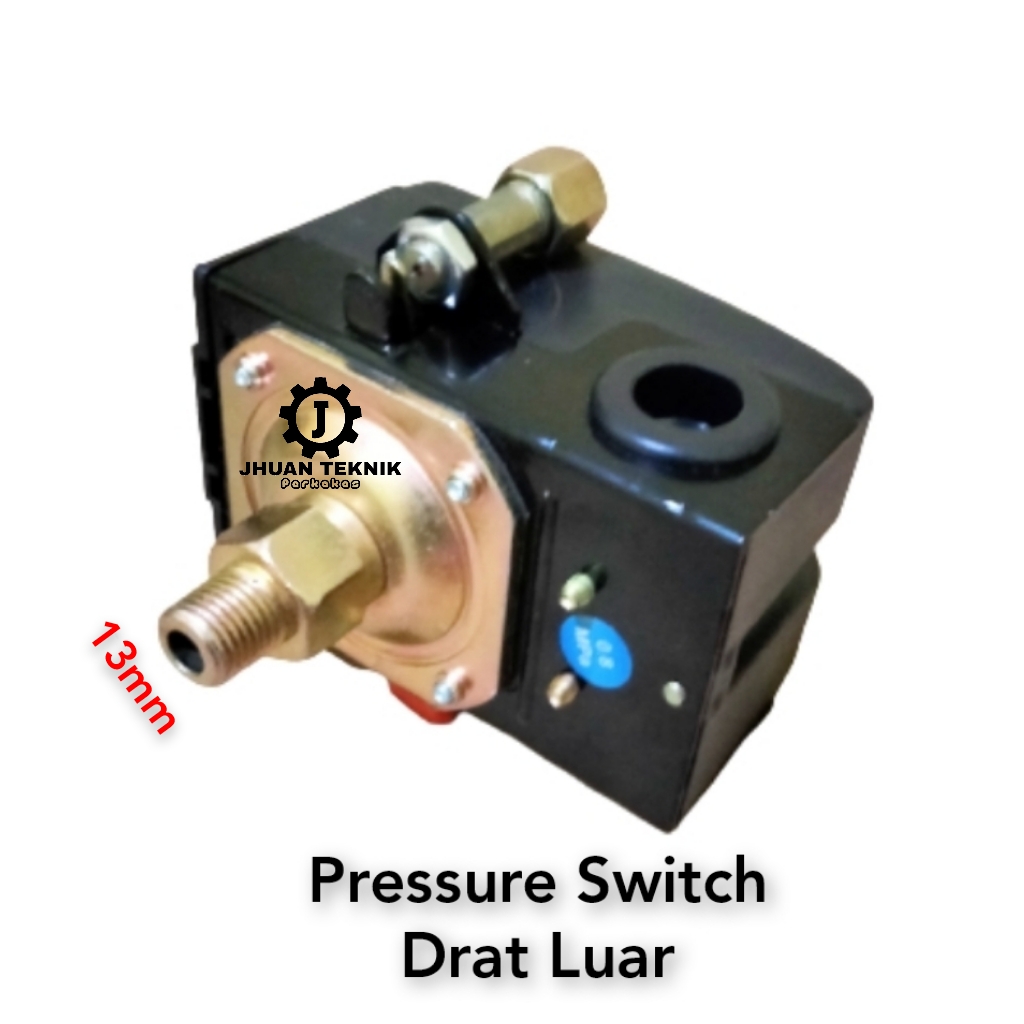 Otomatis Kompresor Angin Pressure Switch 1/4 Hp - 15 Hp | Lazada Indonesia