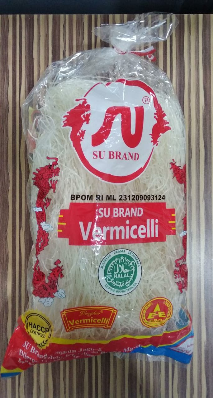 Soun Naga 500 gr SU Brand VERMICELLI / Soun naga / Soun Putih HALAL | Lazada Indonesia