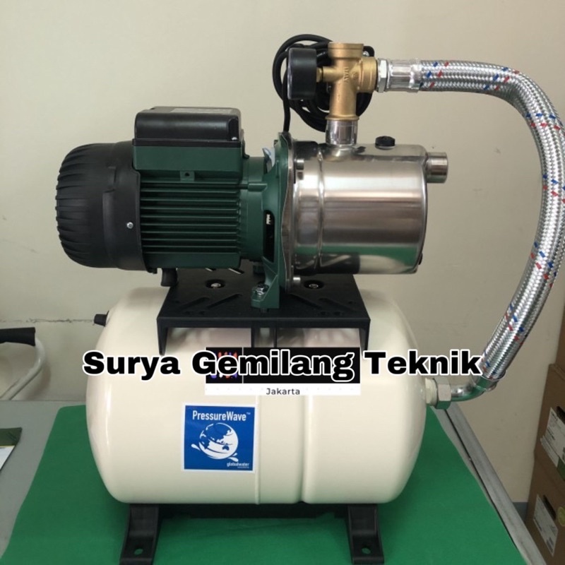 Pompa Air Booster Pendorong DAB AQUAJET-INOX 132M | Lazada Indonesia