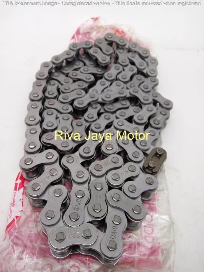 RANTAI RODA RANTE UKURAN 428 420 100 102 104 106 108 110 112 128 120L L ...