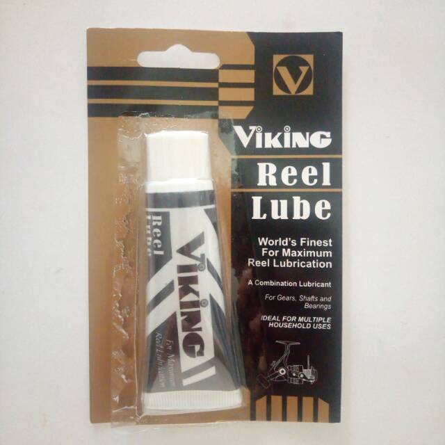 Viking Reel Lube / Pelumas Katrol Viking untuk semua merk katrol ...