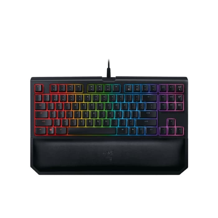 Razer Keyboard Blackwidow Tournament Edition Chroma V2-Gaming Keyboard ...