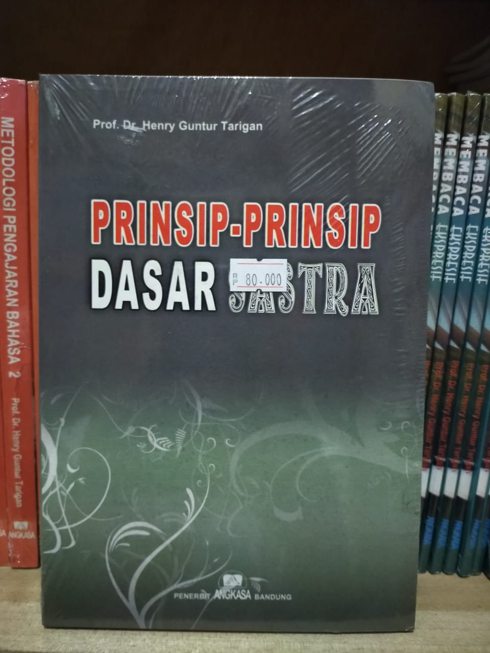 Prinsip Prinsip Dasar Sastra - Henry Guntur Tarigan | Lazada Indonesia