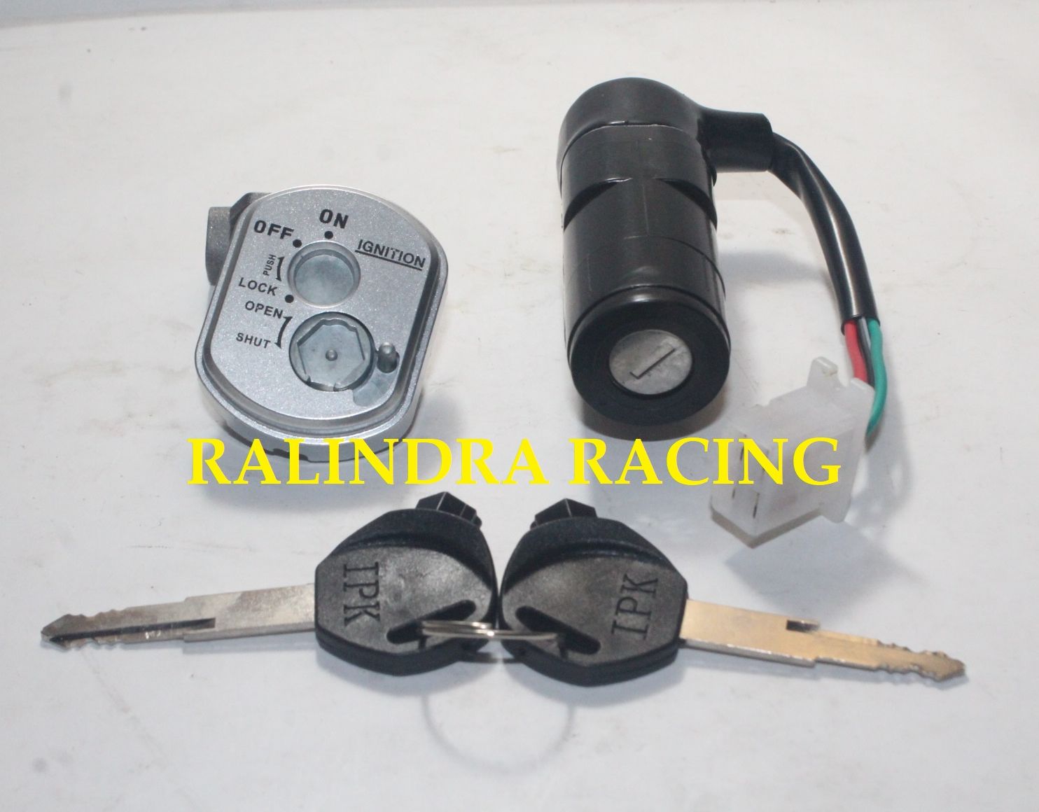 Kunci kontak only revo lama revo 100 cc lancip | Lazada Indonesia