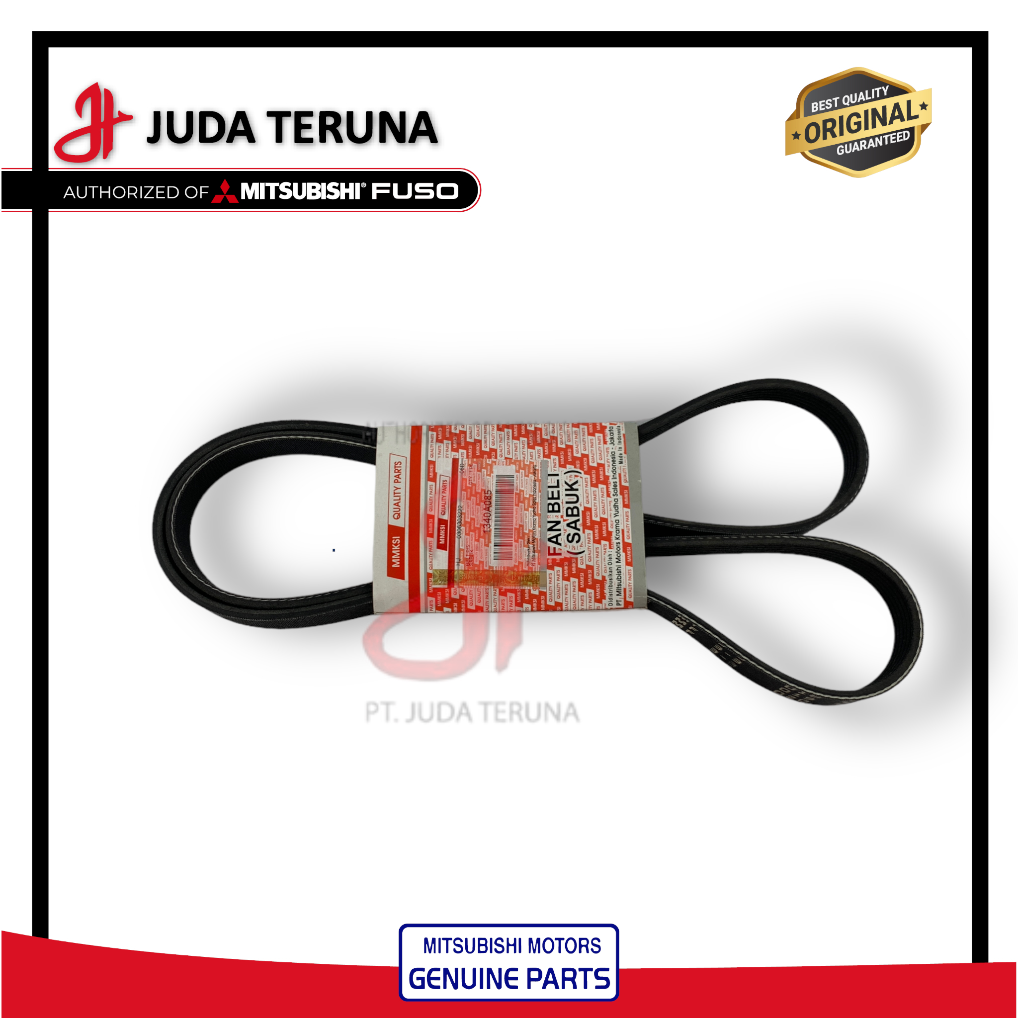 FAN BELT POWER STEERING TRITON KB4T (1340A085) ASLI | Lazada Indonesia