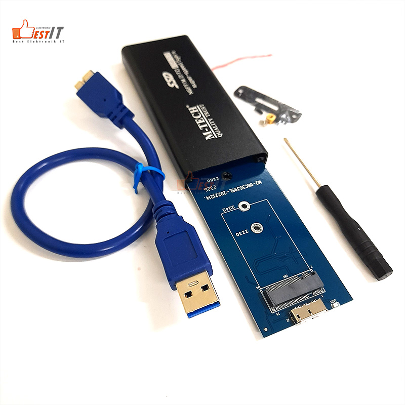 M-Tech Eksternal SSD Case USB 3.0 | External SSD case | Lazada Indonesia