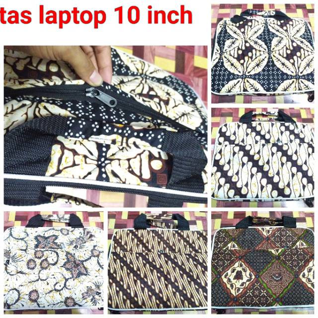 Tas laptop motif batik tas laptop batik tas laptop ukuran 14 inci ...