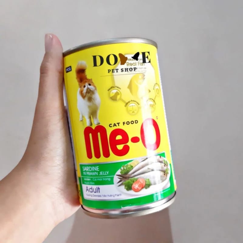 MeO Kaleng 400gr / Wet Cat Food / Makanan Kucing Basah 400 gram ...