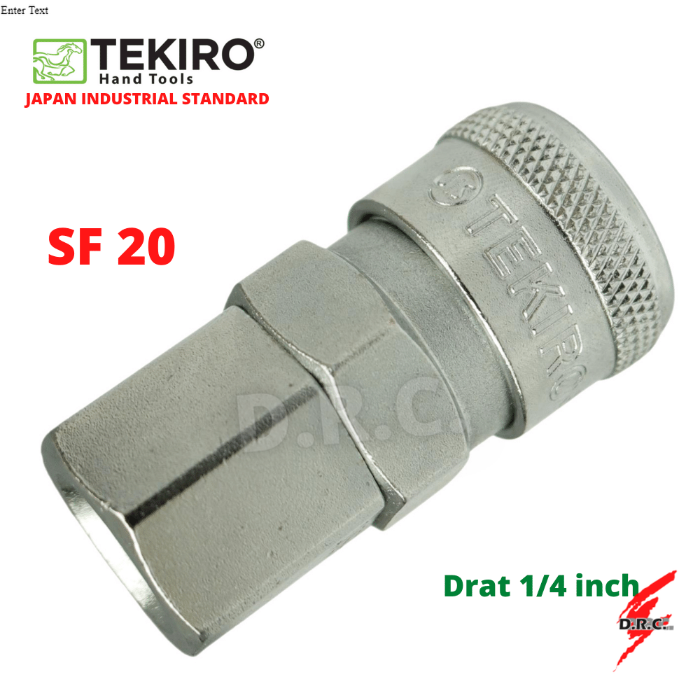 KOPLER ANGIN 2 TOUCH 20 SF TEKIRO / QUICK COUPLER 2 TOUCH - SF | Lazada ...