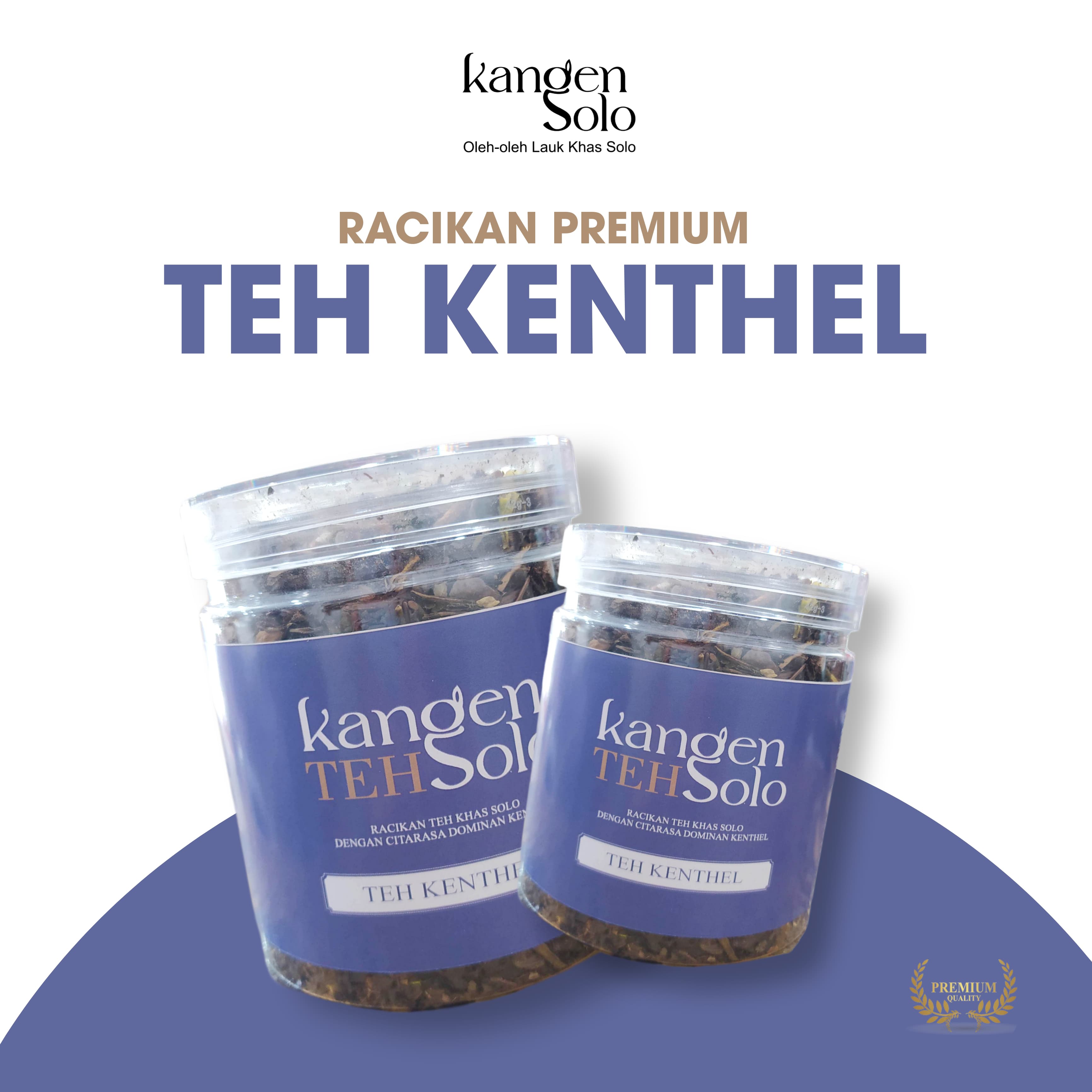 Teh Kenthel Teh Racikan Premium Khas Kota Solo Dengan Resep Rahasia ...