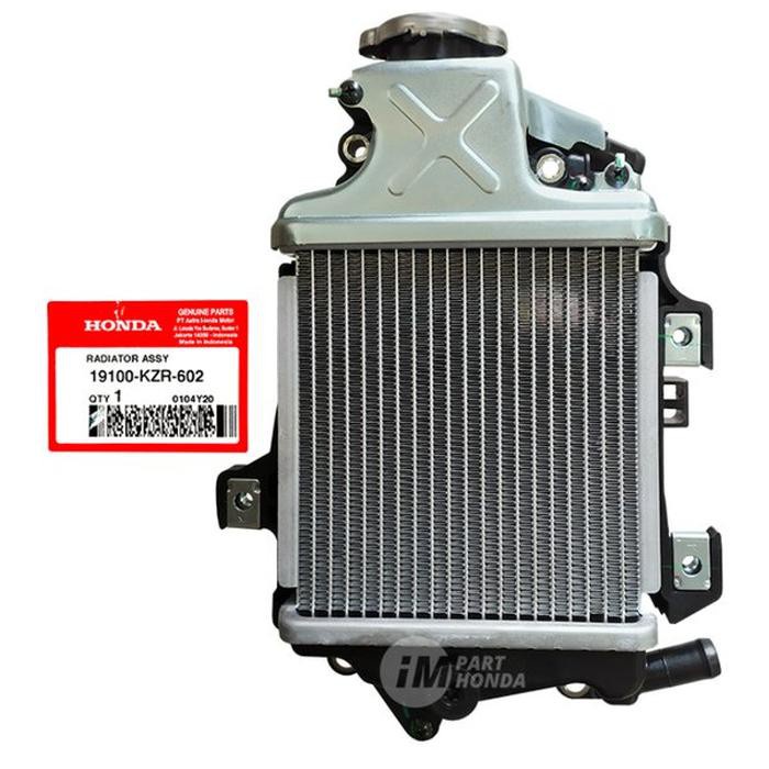 Radiator Vario 125 Old Lama Fi Kzr Original Ahm | Lazada Indonesia