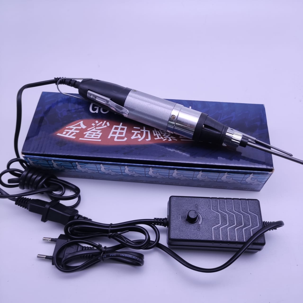 Obeng Listrik Murah JB800 Screwdriver Elektrik Lengkap Dengan Mata ...