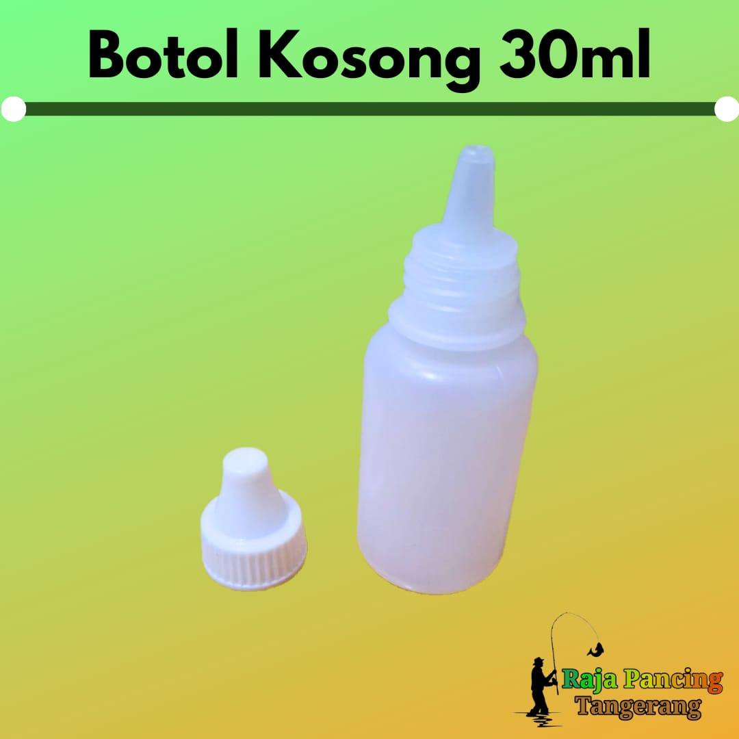 Botol Kosong 30 ml (1 pak isi 6 botol) | Lazada Indonesia