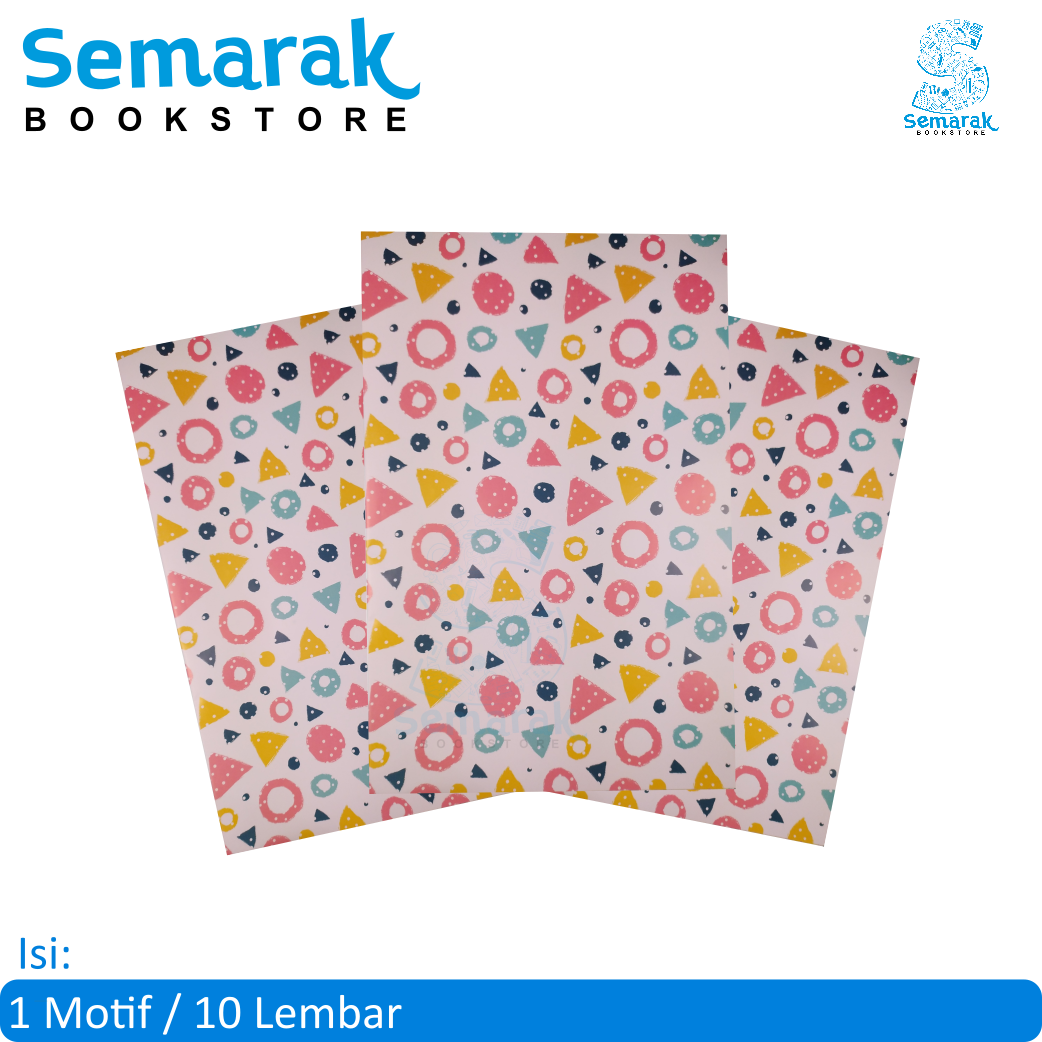 Kiky Art Craft Paper Kertas Kado Glossy 64 x 48 cm [10 Lembar] | Lazada ...