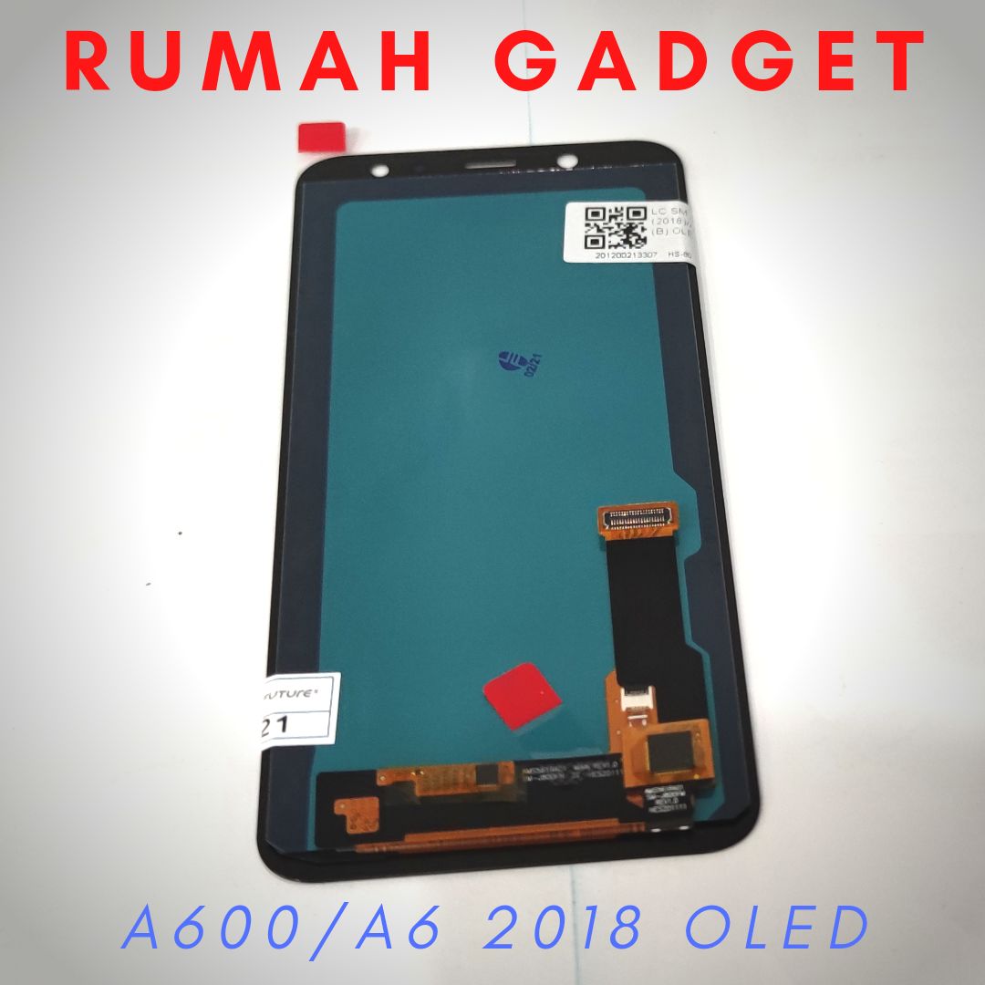 LCD SAMSUNG A600/A6 2018 FULLSET TOUCHSCREEN OLED | Lazada Indonesia