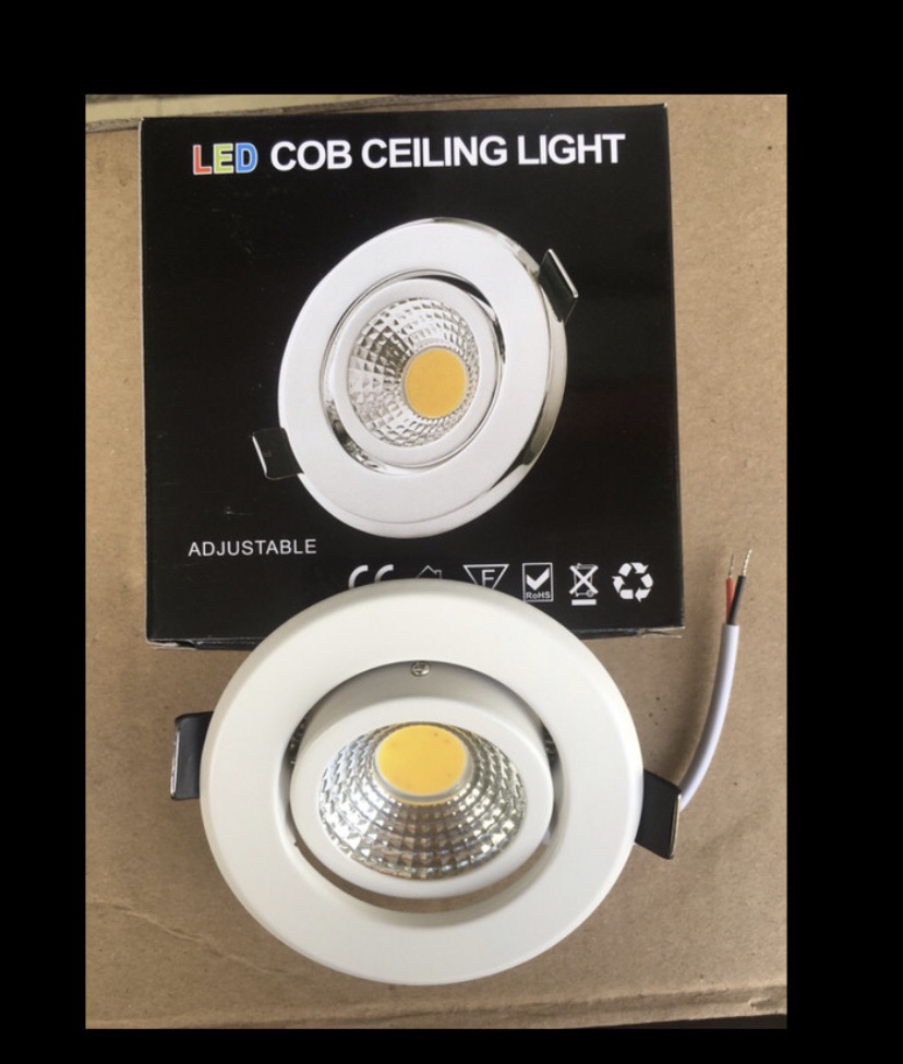 Downlight COB 5 watt / celling light | Lazada Indonesia