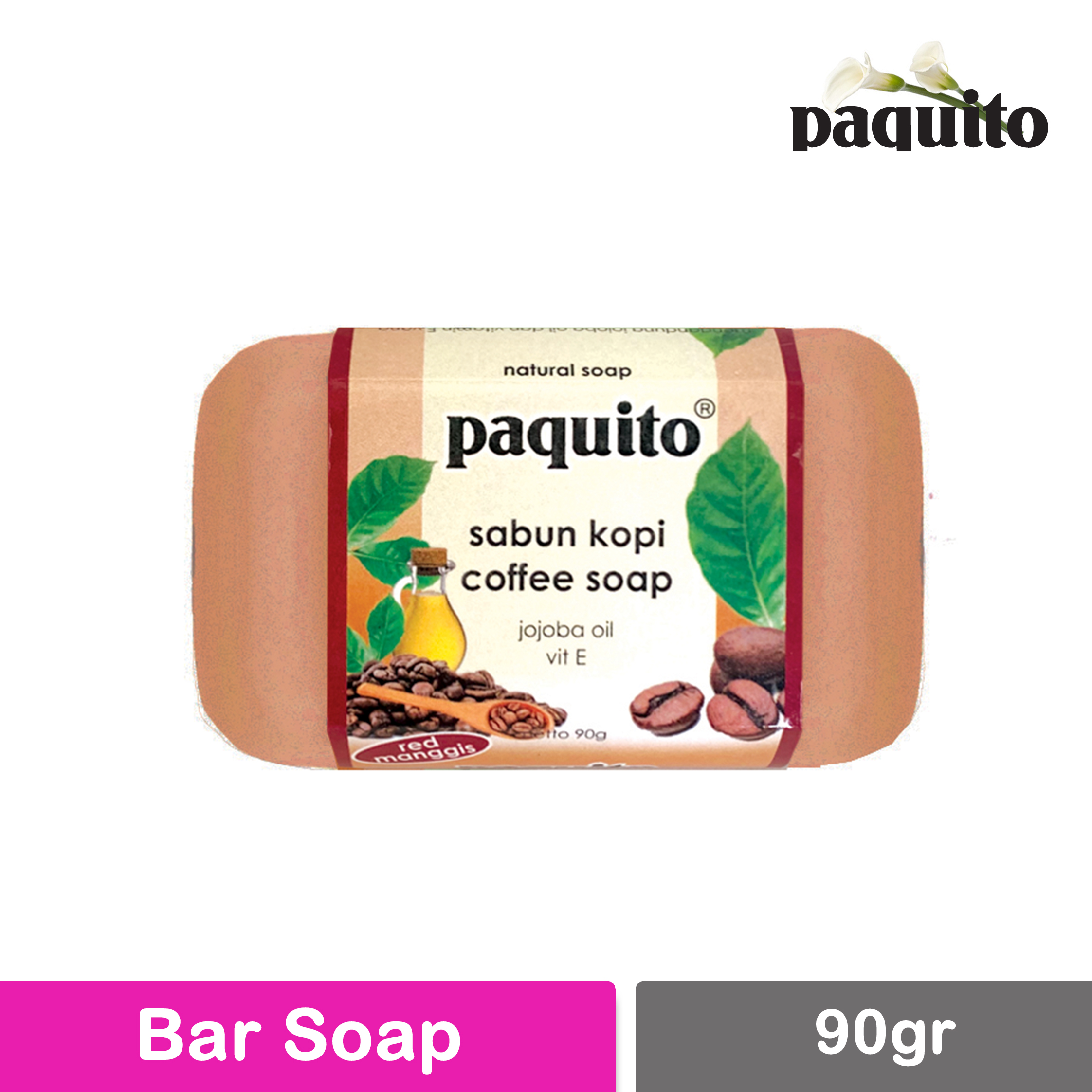Paquito Sabun Kopi Coffee Soap 90 Gr | Lazada Indonesia