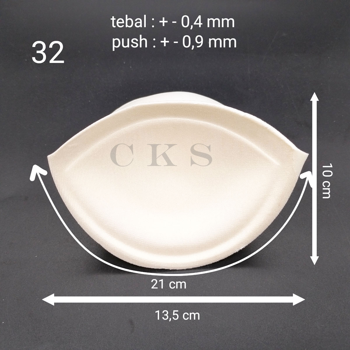 BUSA PAD SPON SPONGE TAMBAHAN PENGGANTI HALF CUP BH BRA SEXY MATA ...