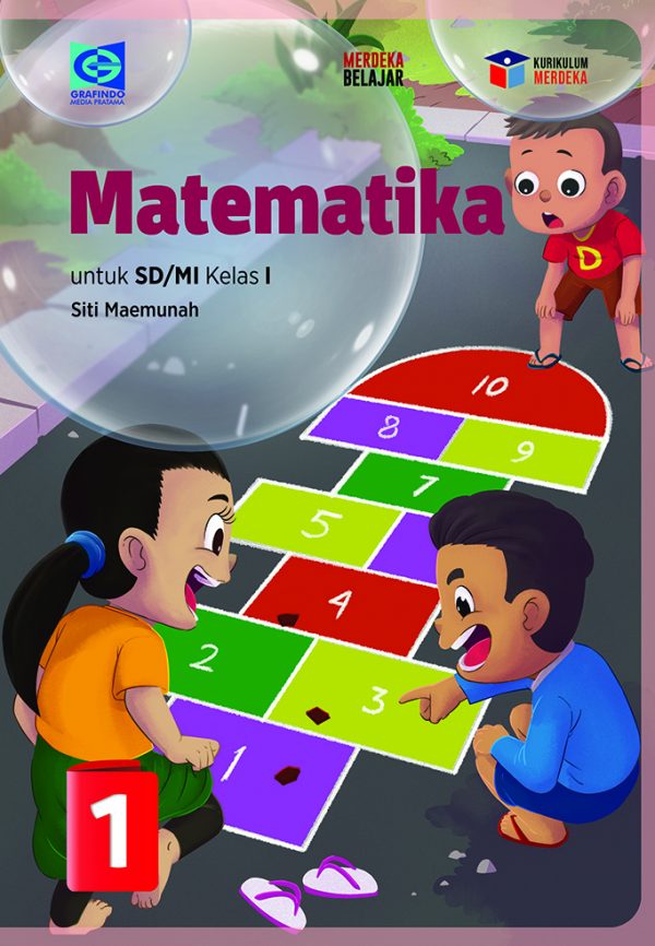 Matematika Kelas 1 SD Grafindo Kurikulum Merdeka | Lazada Indonesia