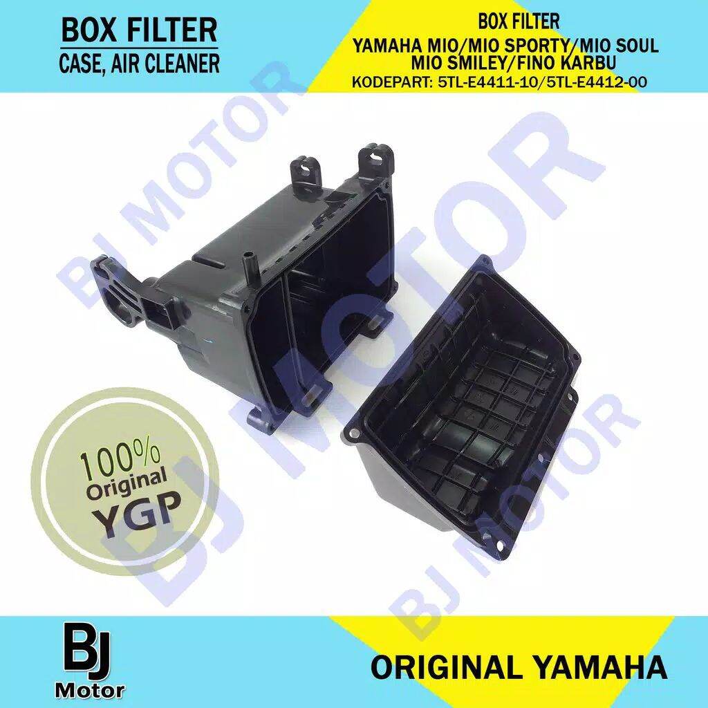 Box filter set Box filter set untuk motor Yamaha 5tl:- Mio- Mio Sporty ...