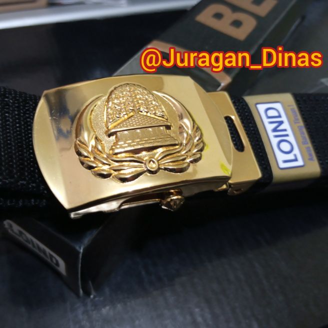 GESPER IKAT PINGGANG PDH SABUK KORPRI PNS LOIND SLOROK ROL ORIGINAL NON ...