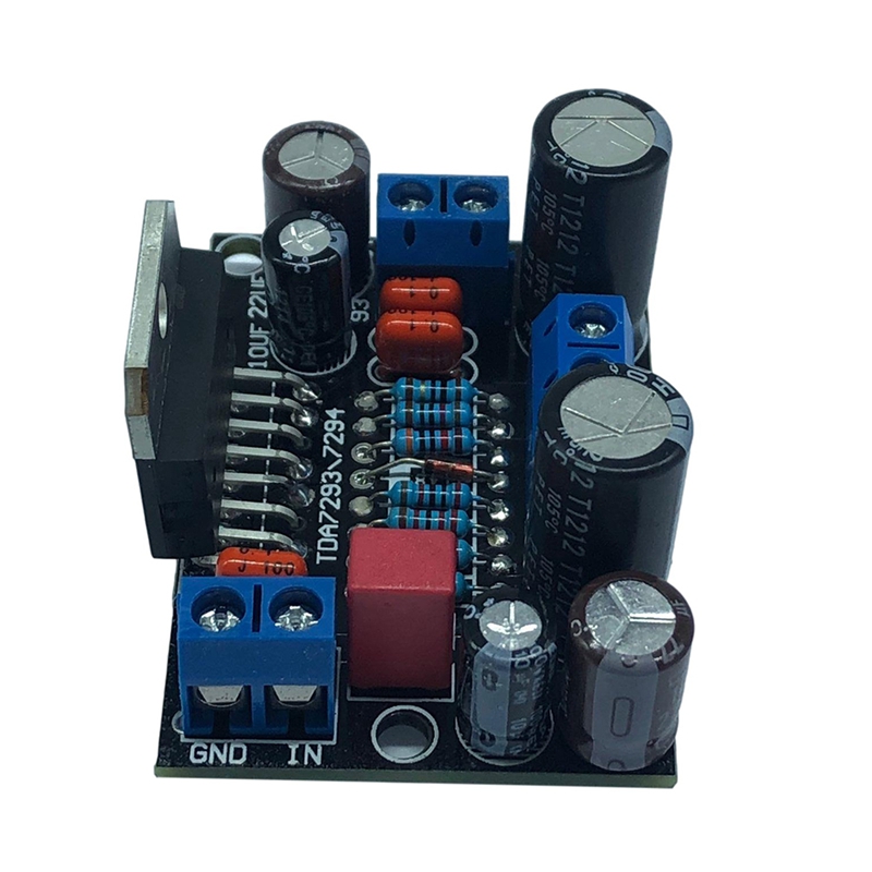 TDA7294 Audio Amplifier Board Amplificador 85W Mono Power Amplifier ...