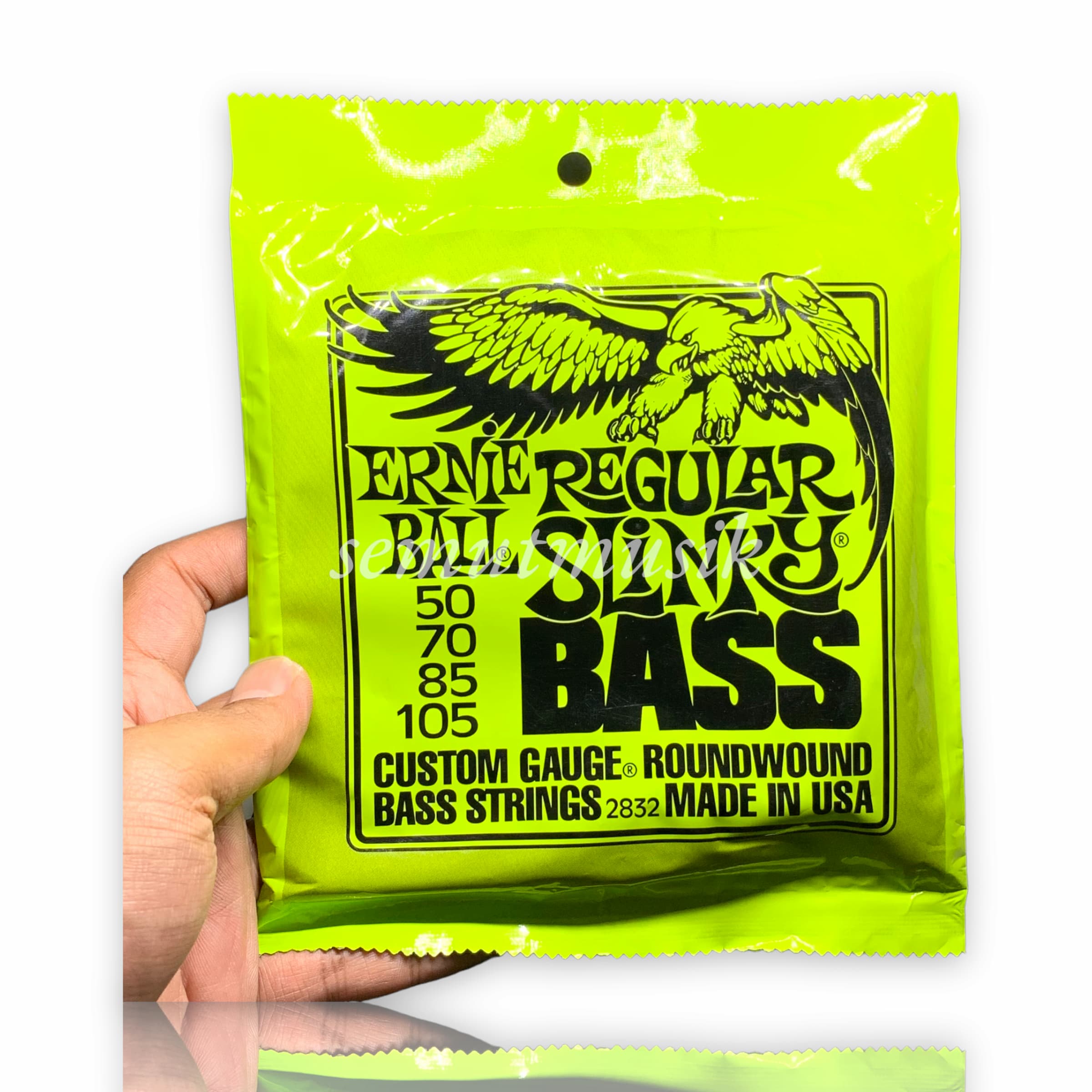 Senar Bass Ernie Ball 4 String Ukuran 040/095 dan 050/105 - Senar Bass ...