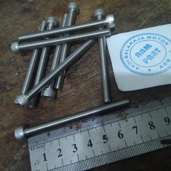 Baut L Stainless Ukuran M6 X 70 Atau Baut 10 Panjang 7Cm | Lazada Indonesia