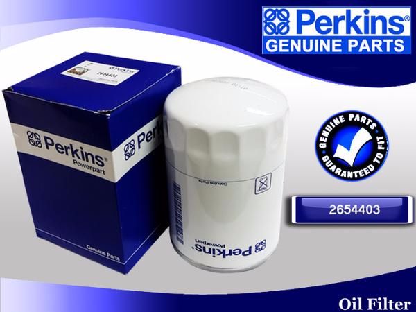 Filter Oli Perkins 2654403 - Oil Filter PErkins 2654403 | Lazada Indonesia