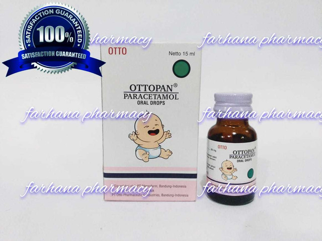 Ottopan Drop / tempra drop / penurun panas bayi paten | Lazada Indonesia