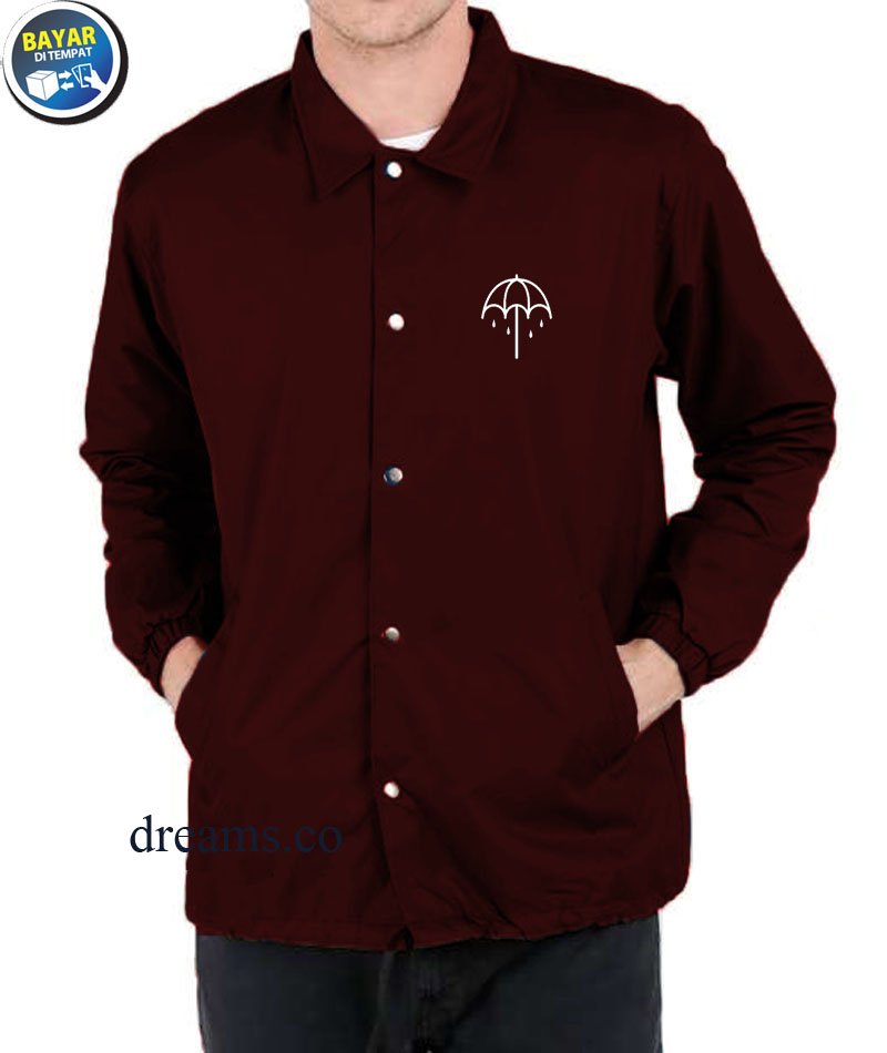 BMTH Jaket Parasut Distro Jaket Coach Windbreaker Terbaru | Lazada ...