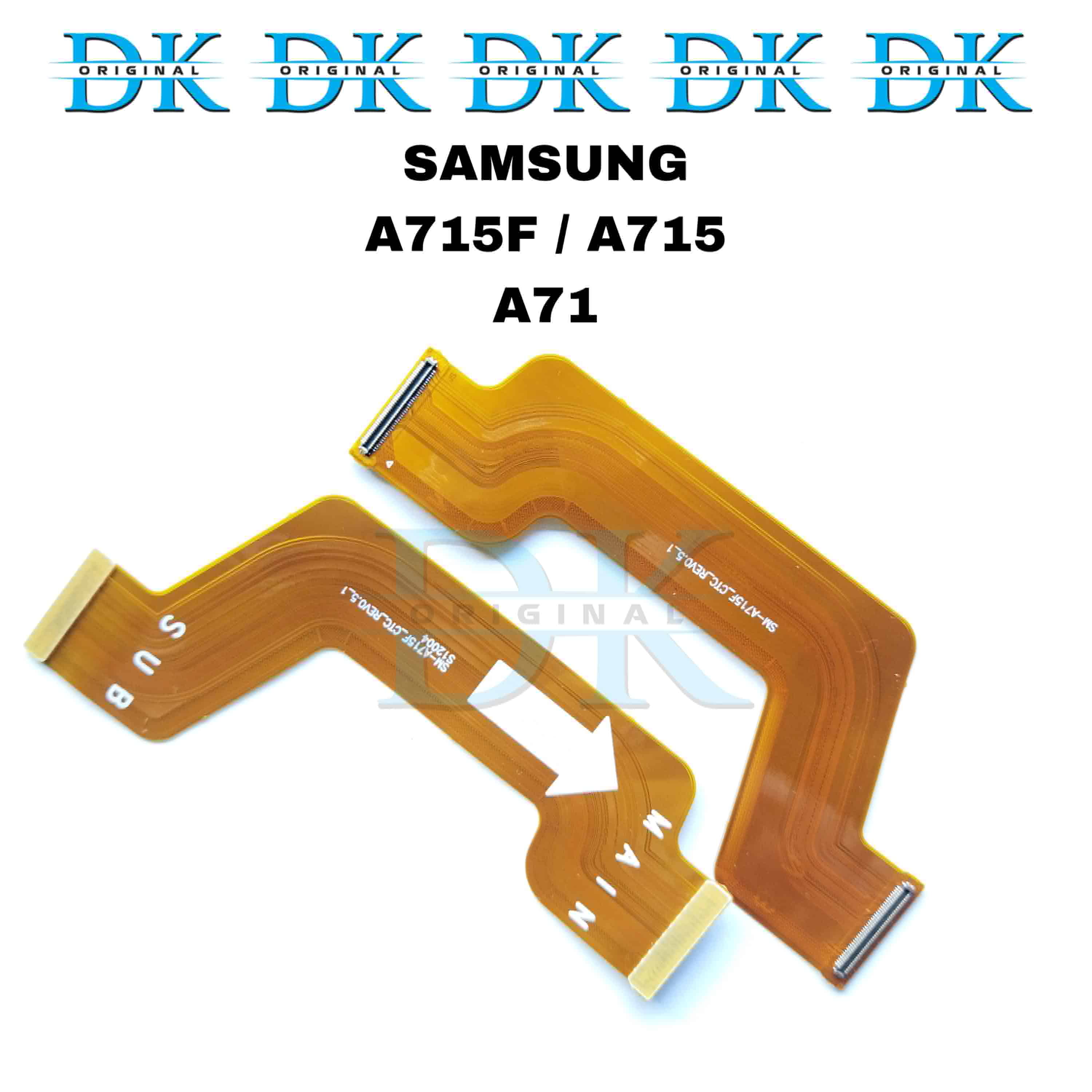 Flexible Ui Samsung A71 A715 A715f Main Board Fleksibel Tengah ...