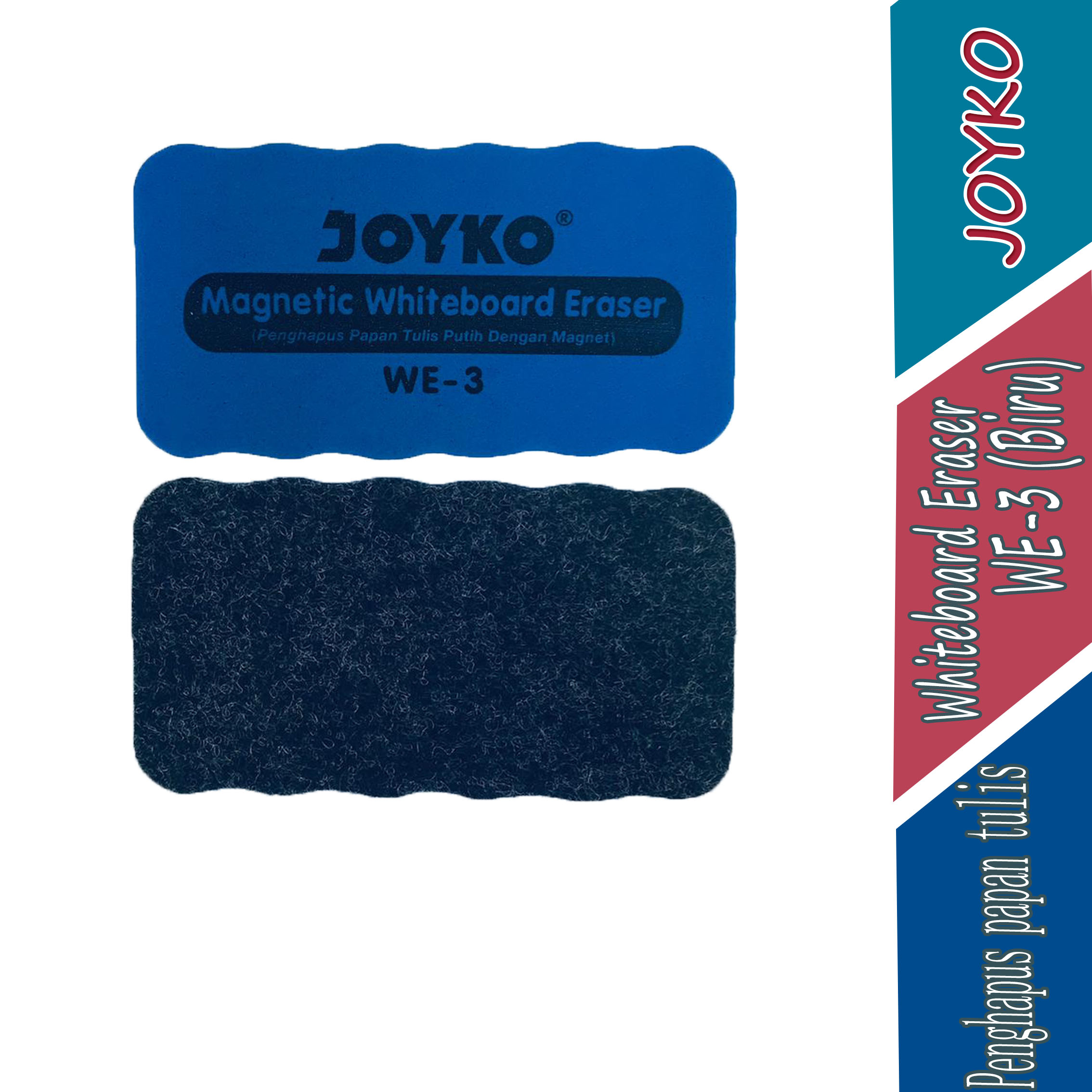 Penghapus - Joyko - Penghapus Papan Tulis - Whiteboard Magnet WE-3 ...