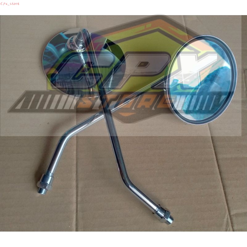 Spion bulat panjang honda drat 14 cb gl tiger mega pro c70 | Lazada ...