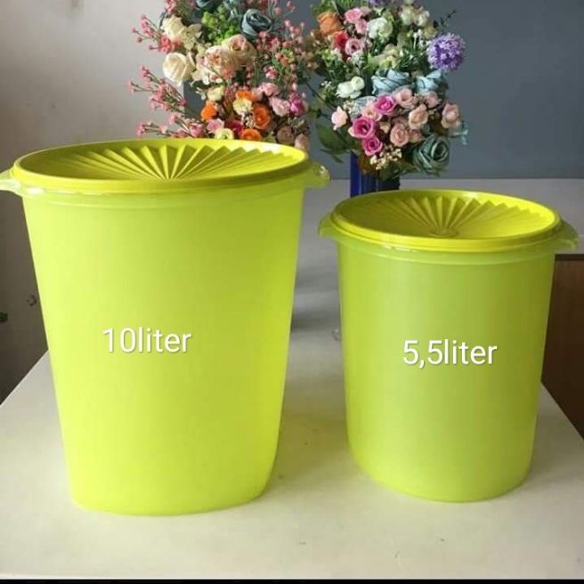 Tupperware toples 1pcs ukuran 5,5liter tebal | Lazada Indonesia