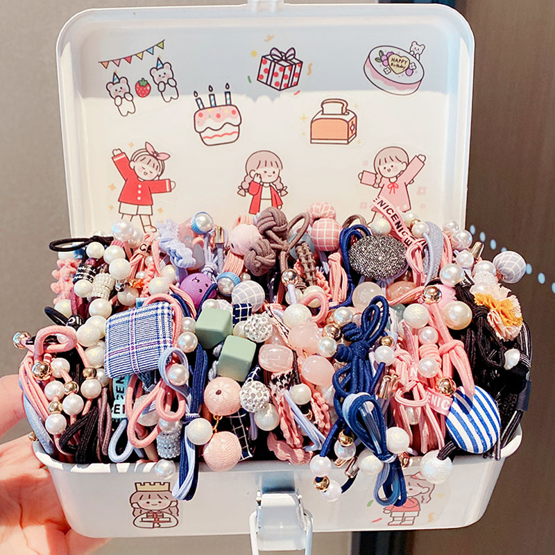 Ev Collection - BISA COD | Ikat Rambut Wanita Ala Korea | Lazada Indonesia