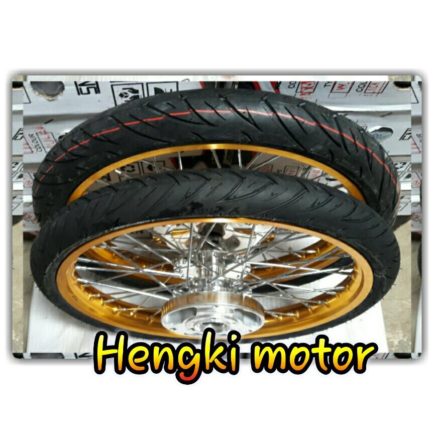 velg Yamaha N-max ring 17 plus ban..siap pasang | Lazada Indonesia